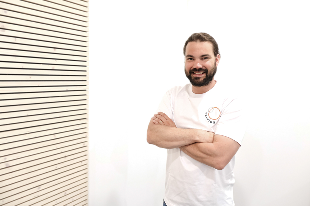 Das Team bei Salvida – Menschen im Zentrum für Gesundheit